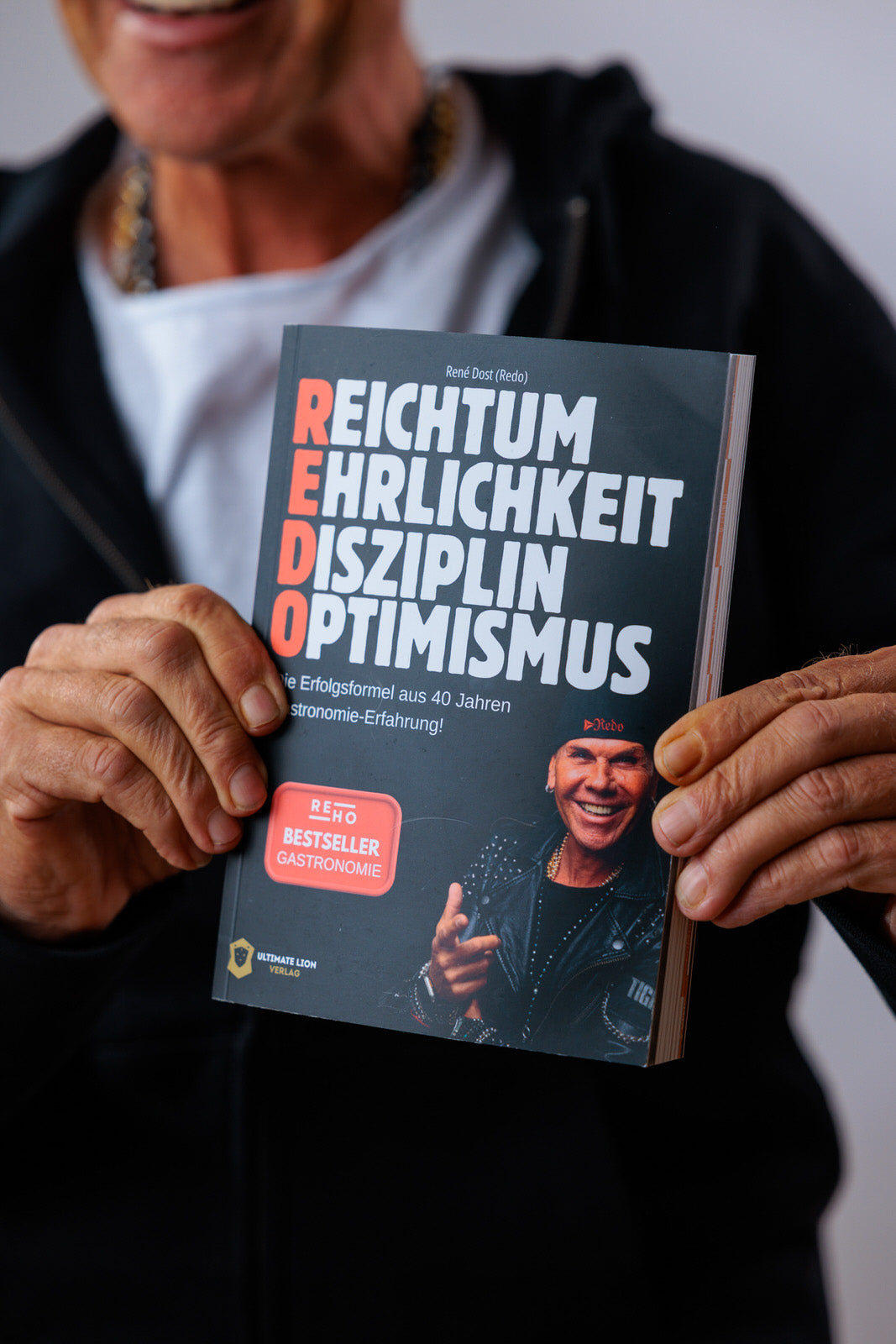 Das "Redo Buch" – Redo G.I.G Fanshop