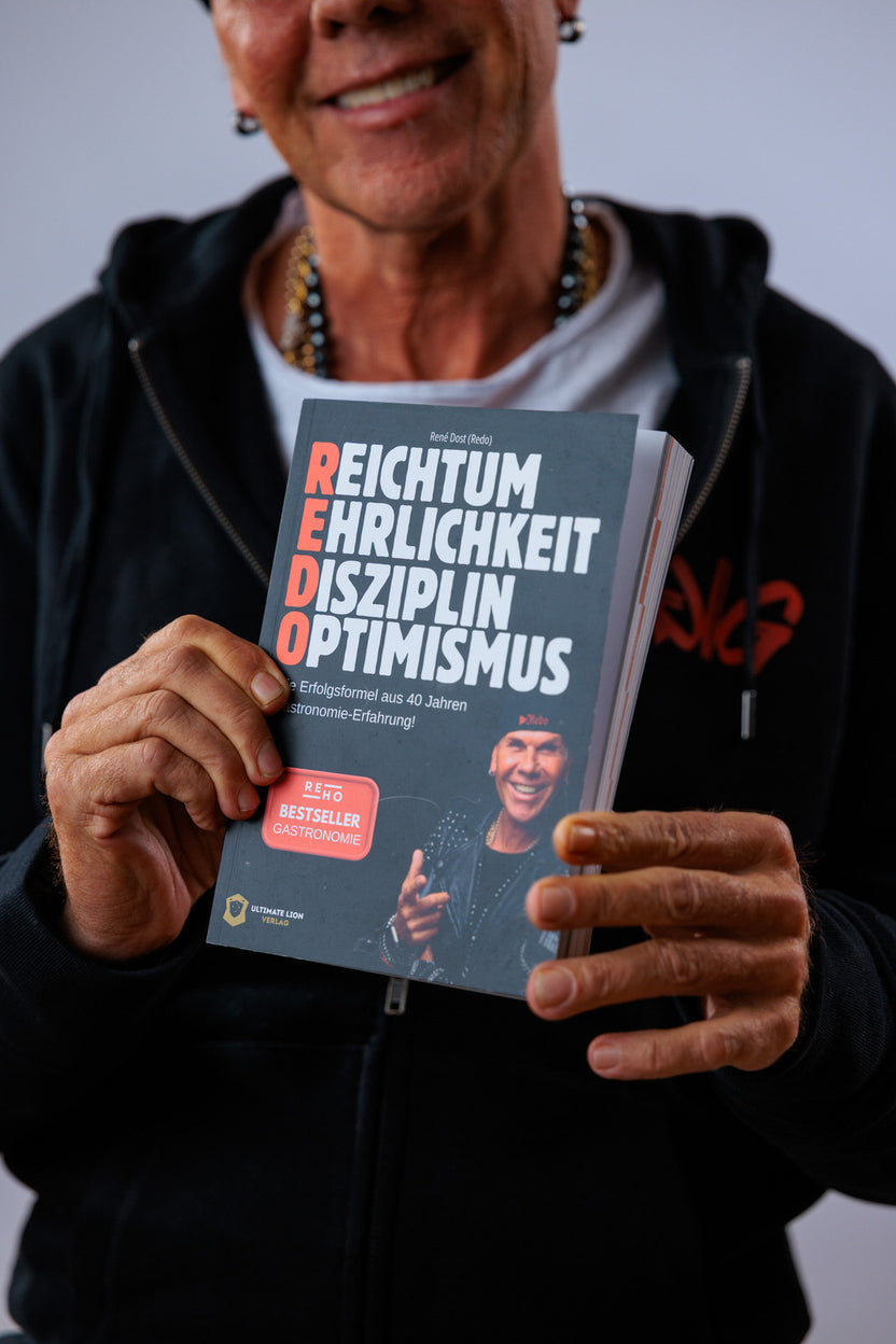 Das "Redo Buch" – Redo G.I.G Fanshop
